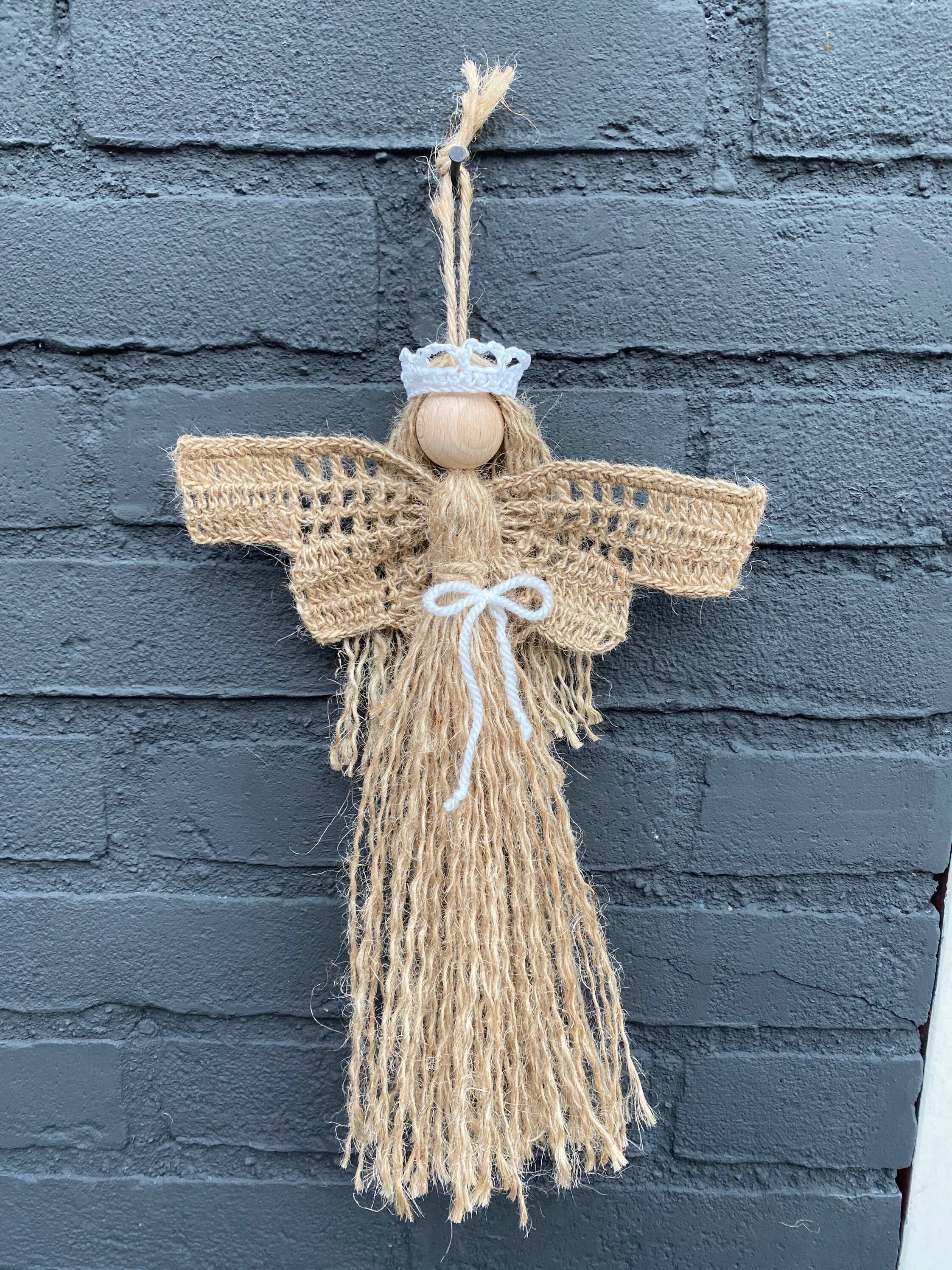 Christmas Angel Pattern in ENGLISH PDF - Etsy