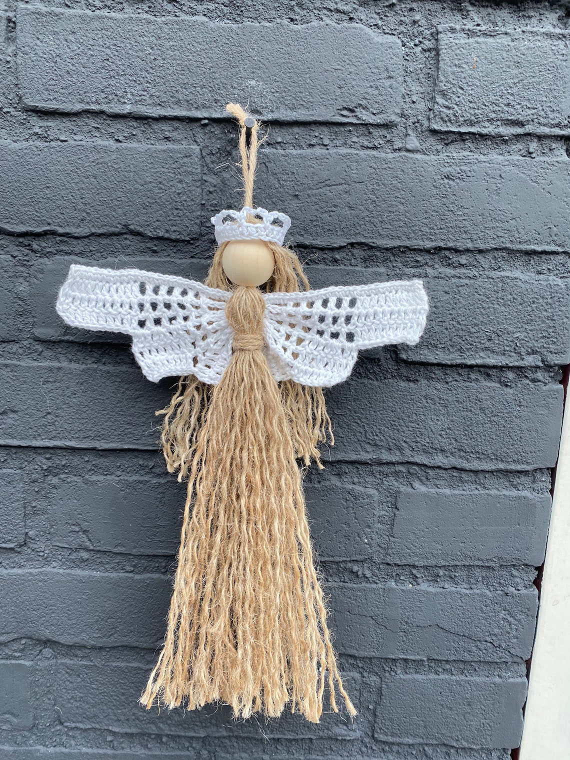 Christmas Angel Pattern in ENGLISH PDF - Etsy