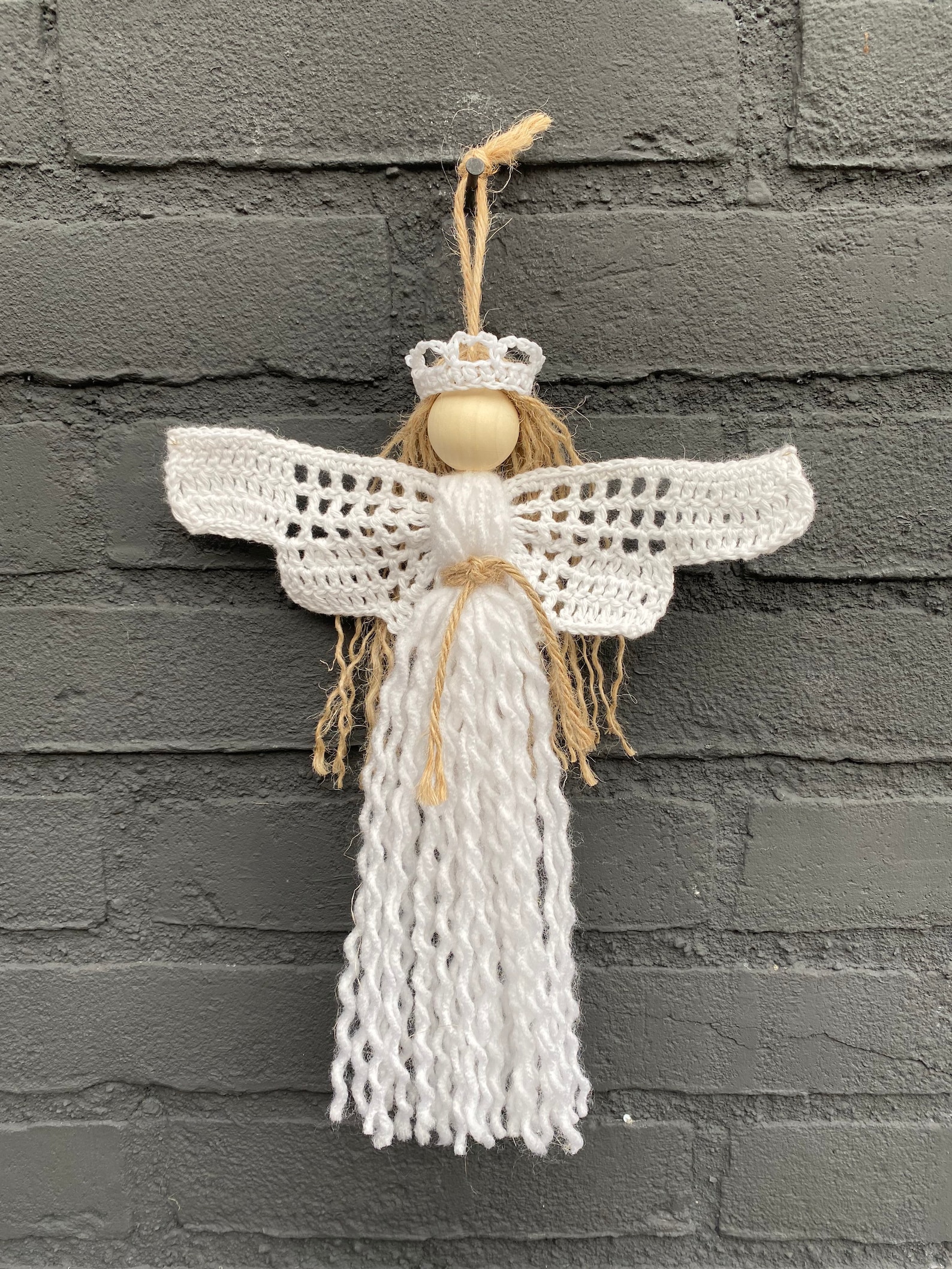 Christmas Angel Pattern in ENGLISH PDF - Etsy