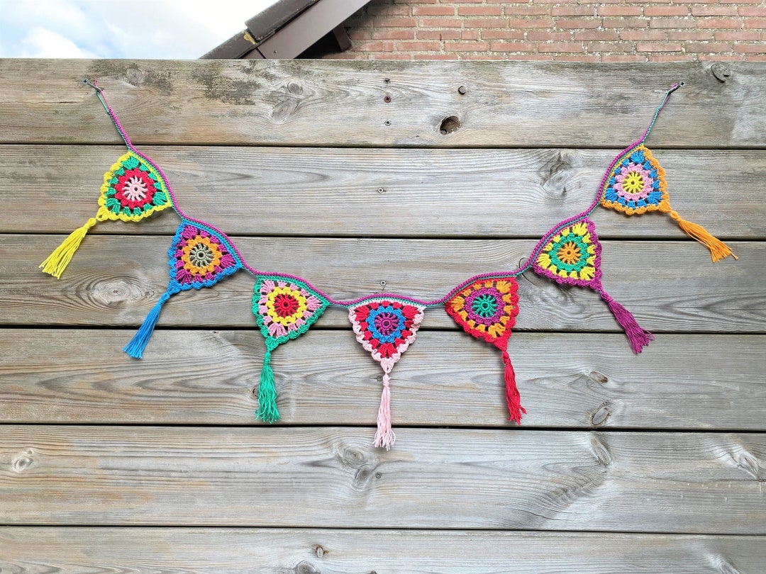 Flag Line ENG PDF Crochet Pattern - Etsy