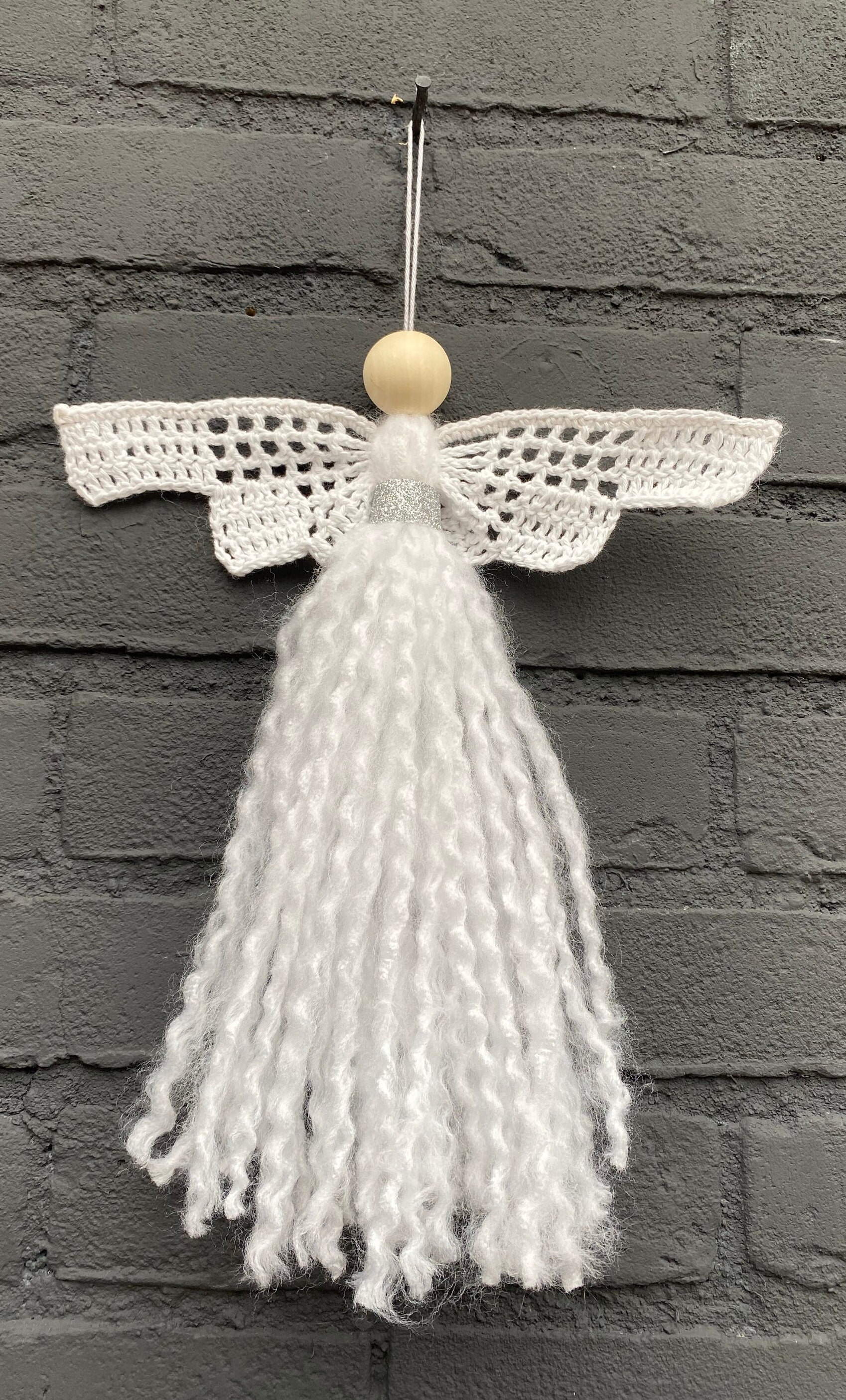 Christmas Angel Pattern in ENGLISH PDF - Etsy
