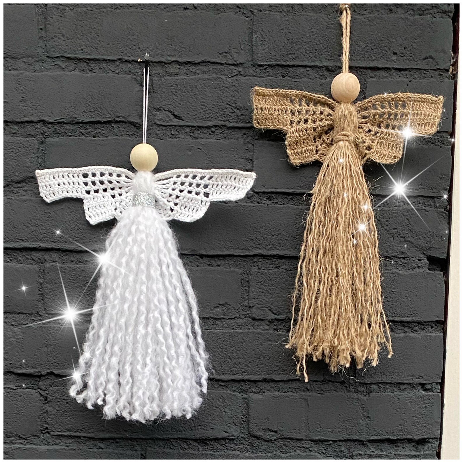 Christmas Angel Pattern in ENGLISH PDF - Etsy