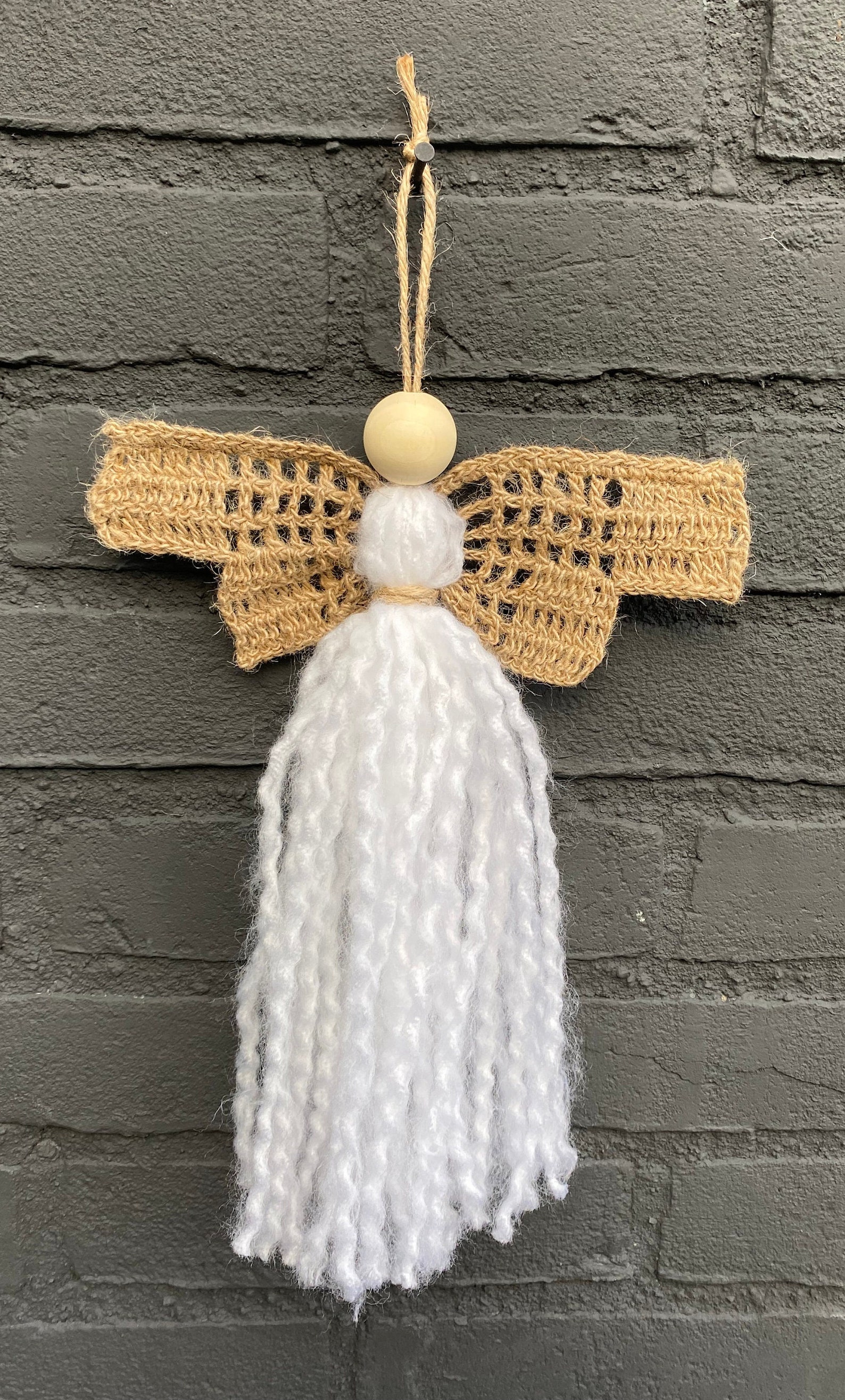 Christmas Angel Pattern in ENGLISH PDF - Etsy