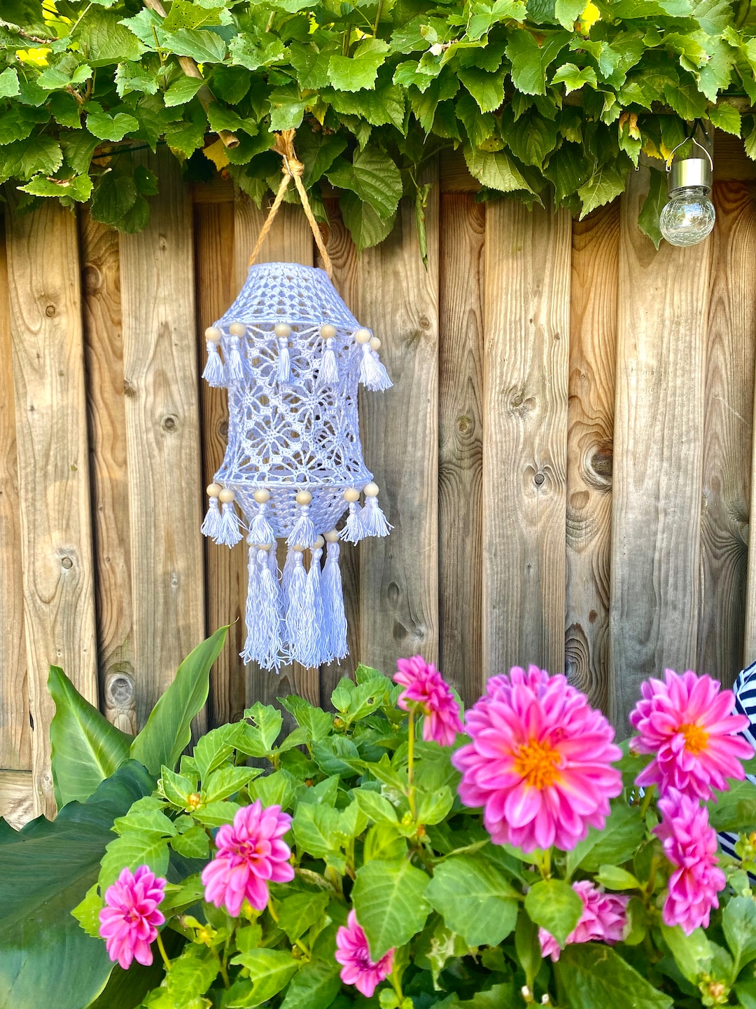 Crochet Pattern Chandelier - Lampion - Fishing Net ENG PDF Crochet ...