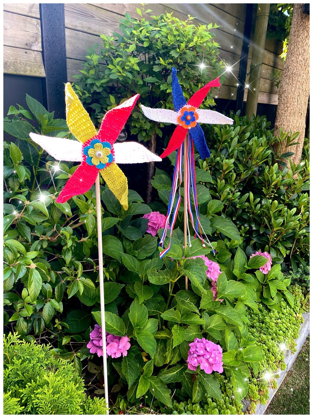 Windmill ENGLISH PDF Crochet Pattern - Etsy