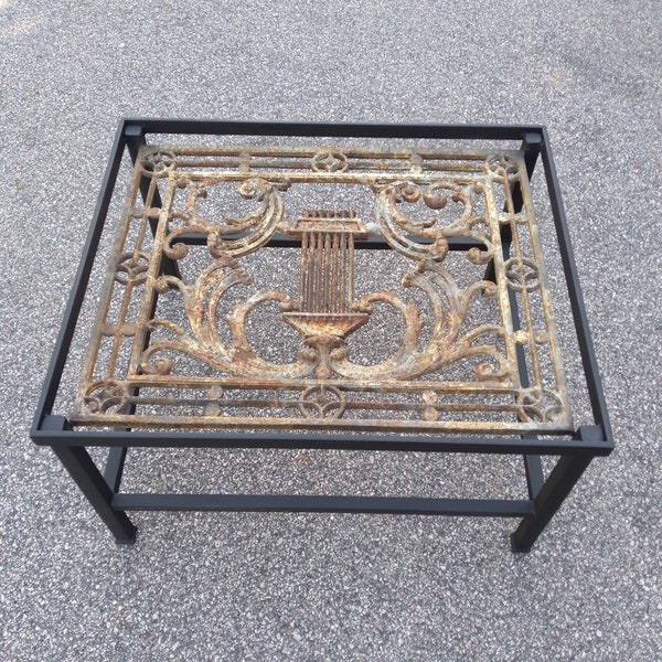 Antique Coffee Table - Etsy