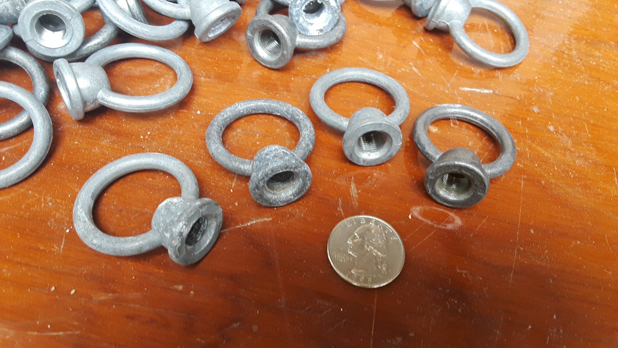 Lot of 75 Lamp Finials Old Stock Ring Style - Etsy