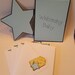 Baby Cards, Set of 4 - Etsy