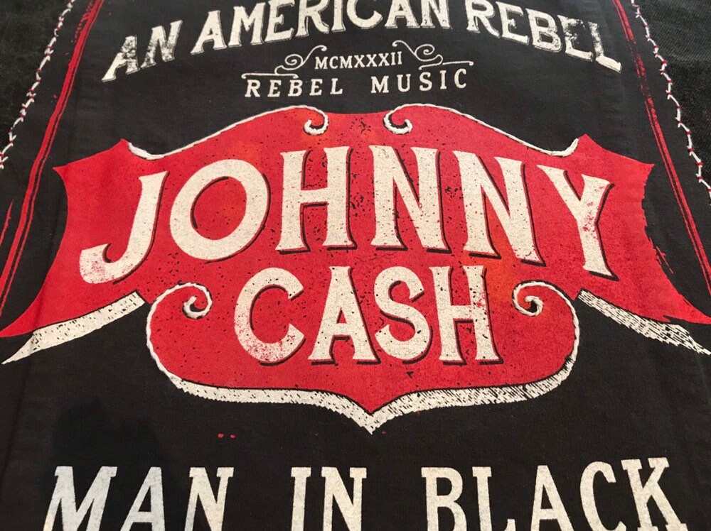 Up-cycled JOHNNY CASH Vintage Calvin Kline Denim Jacket - Etsy