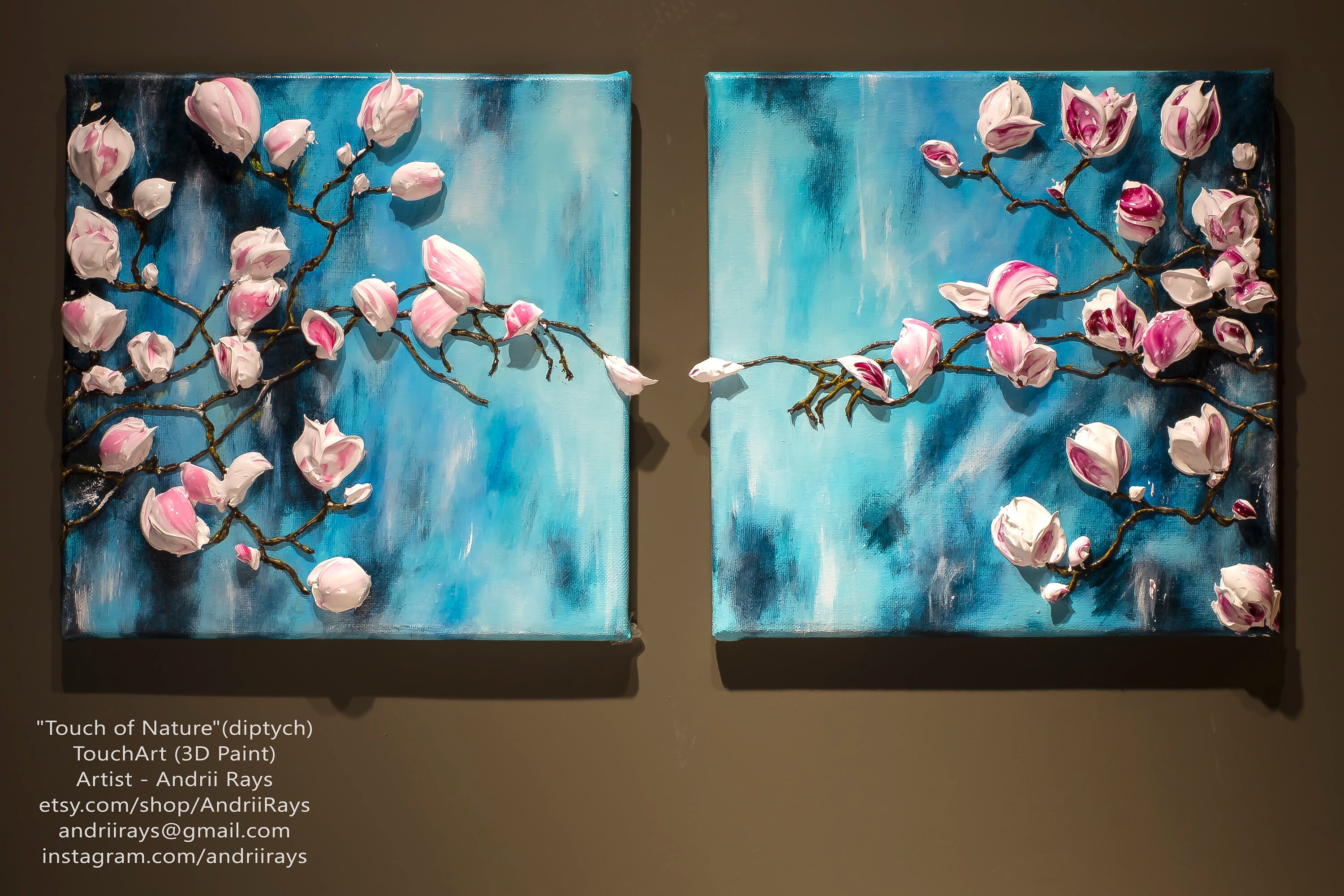 3d Paintings Of Nature