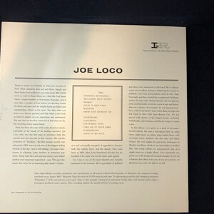 Lets Go Loco Joe Loco and His Orchestra Vinyl - Etsy