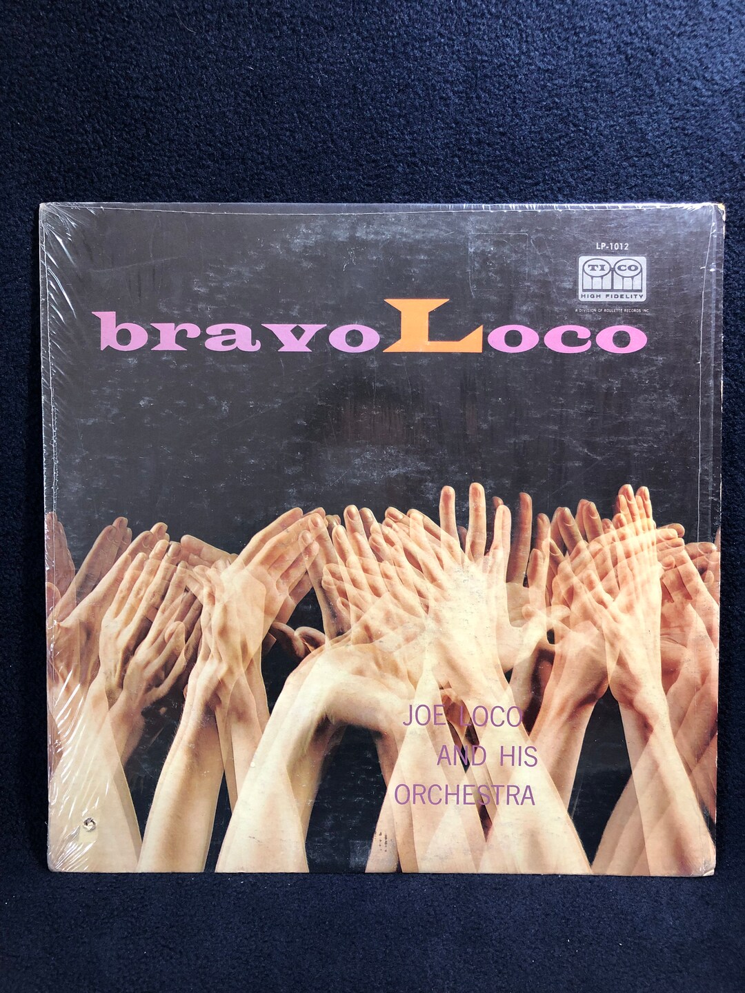 Bravo Loco Joe Loco and His Orchestra Vinyl LP - Etsy