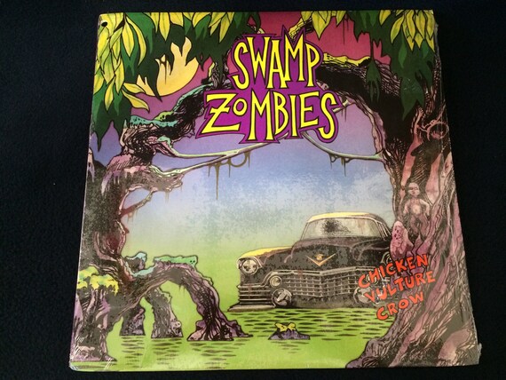 Swamp Zombies Vinyl LP | Etsy