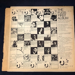 The Fugs First Album Reissue of Broadside - Etsy