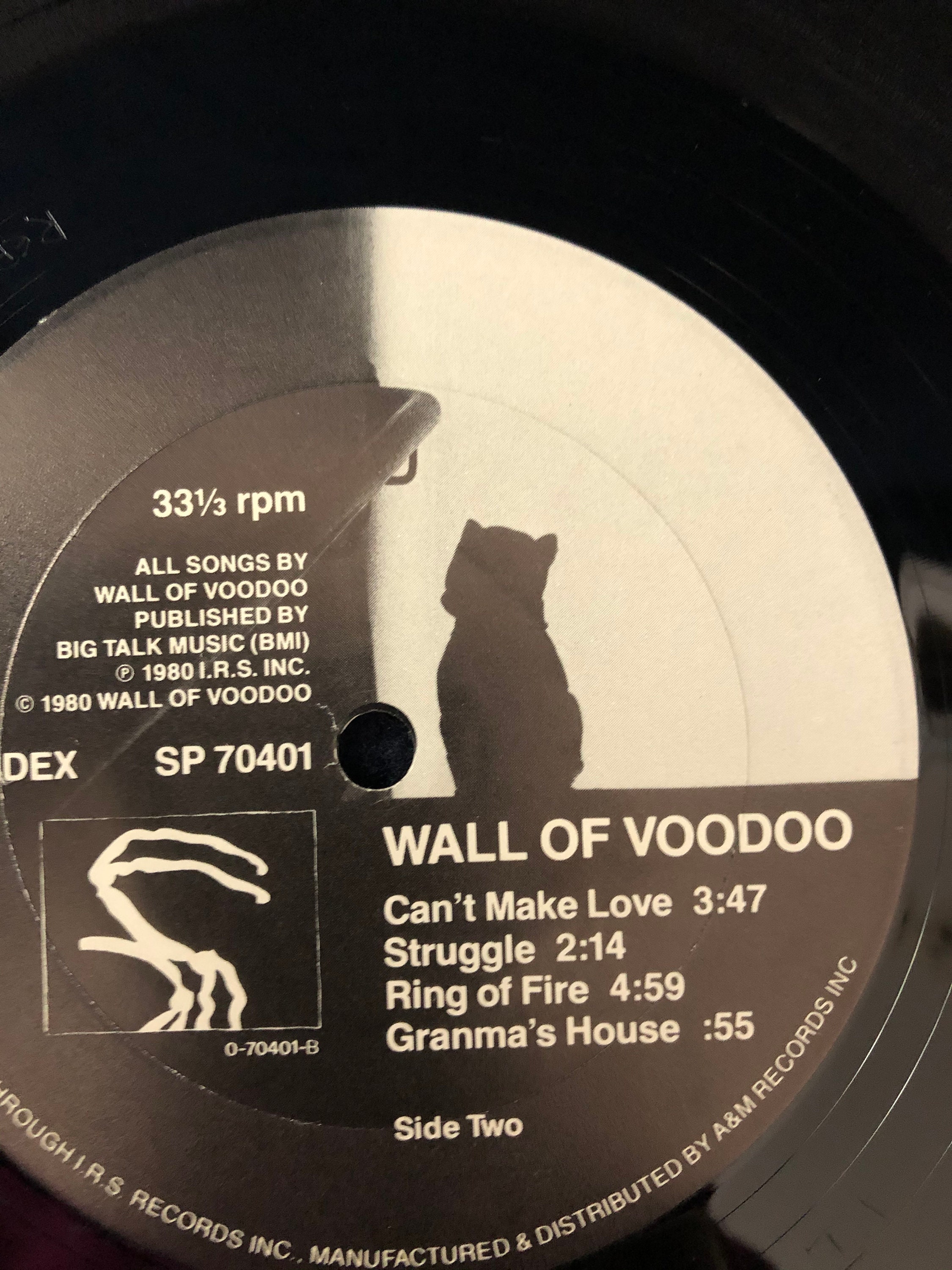 Wall of Voodoo Vinyl LP - Etsy