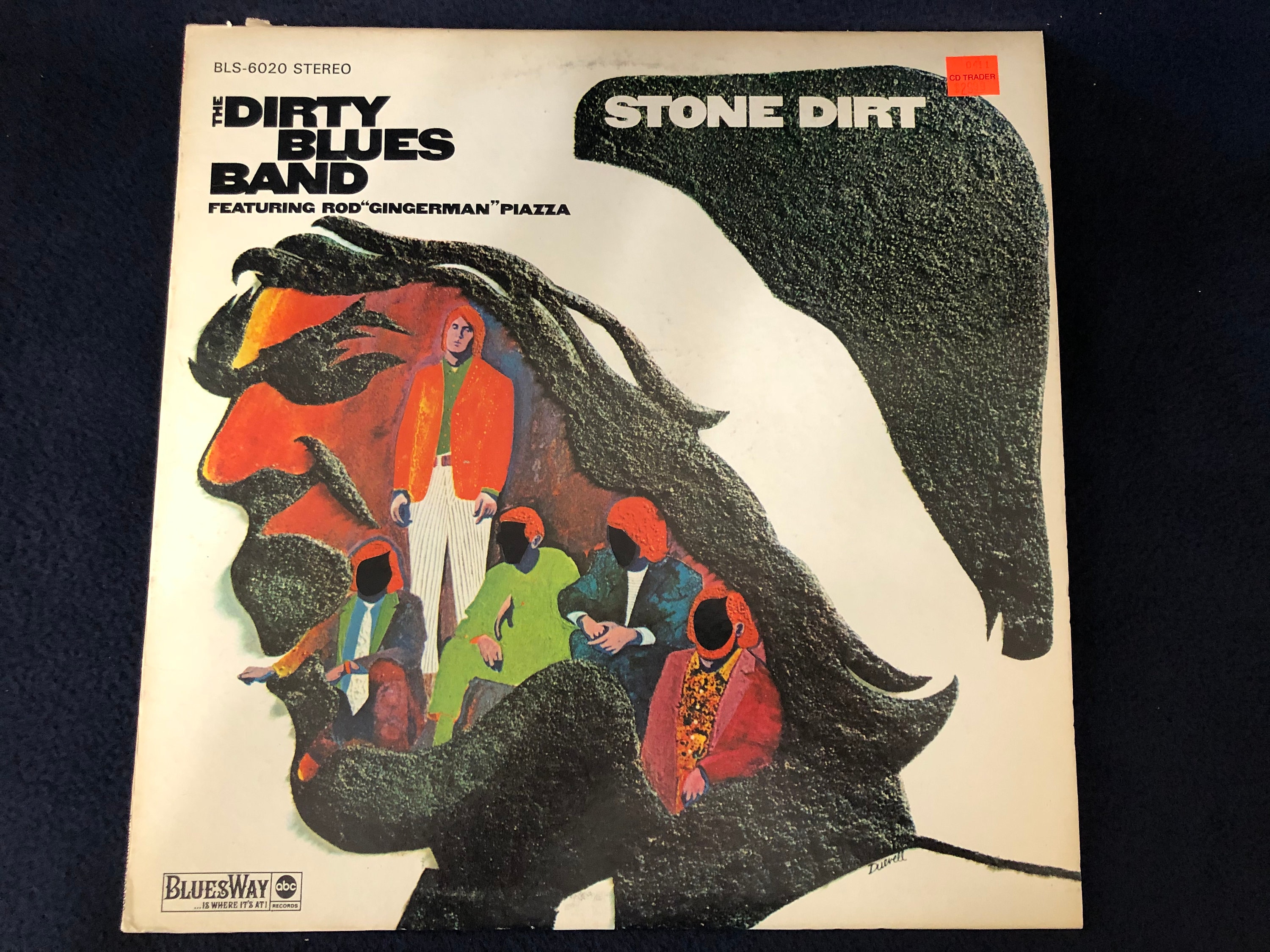 The Dirty Blues Band Stone Dirty Vinyl LP | Etsy