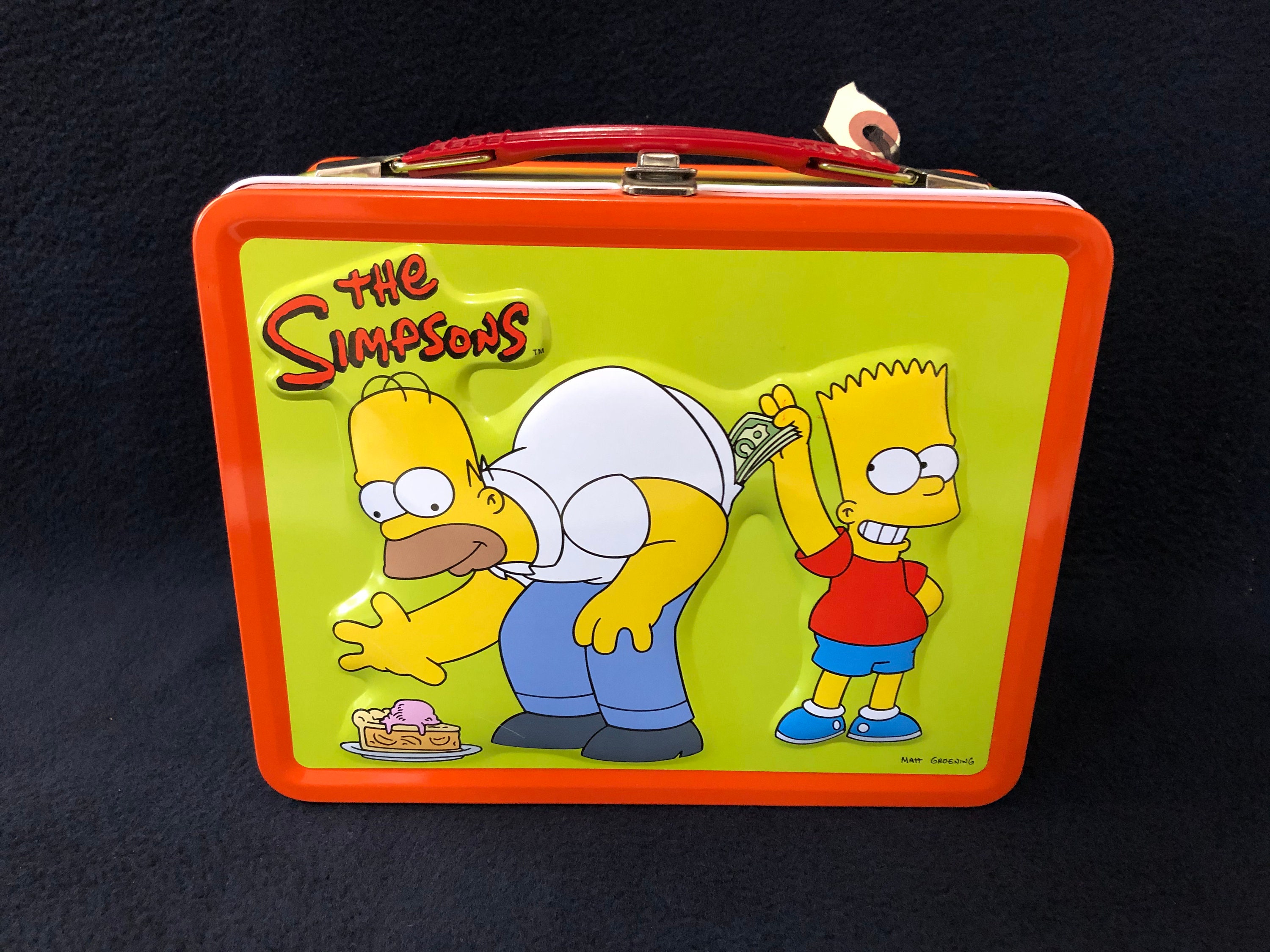 41％割引優れた品質 The Simpsons Metal Lunch box （弁当箱・小） その他 コミック/アニメグッズ-OTA.ON ...