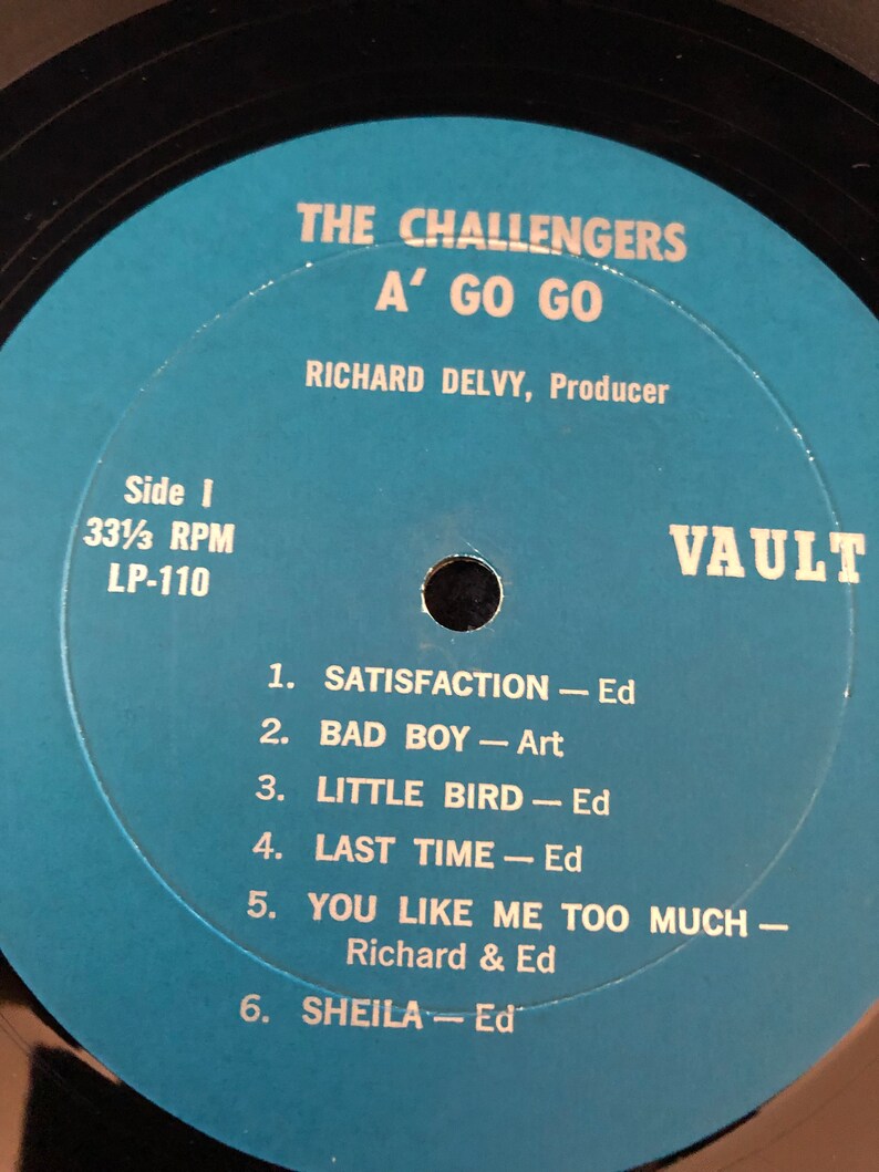 Challengers a Go Go Vinyl - Etsy