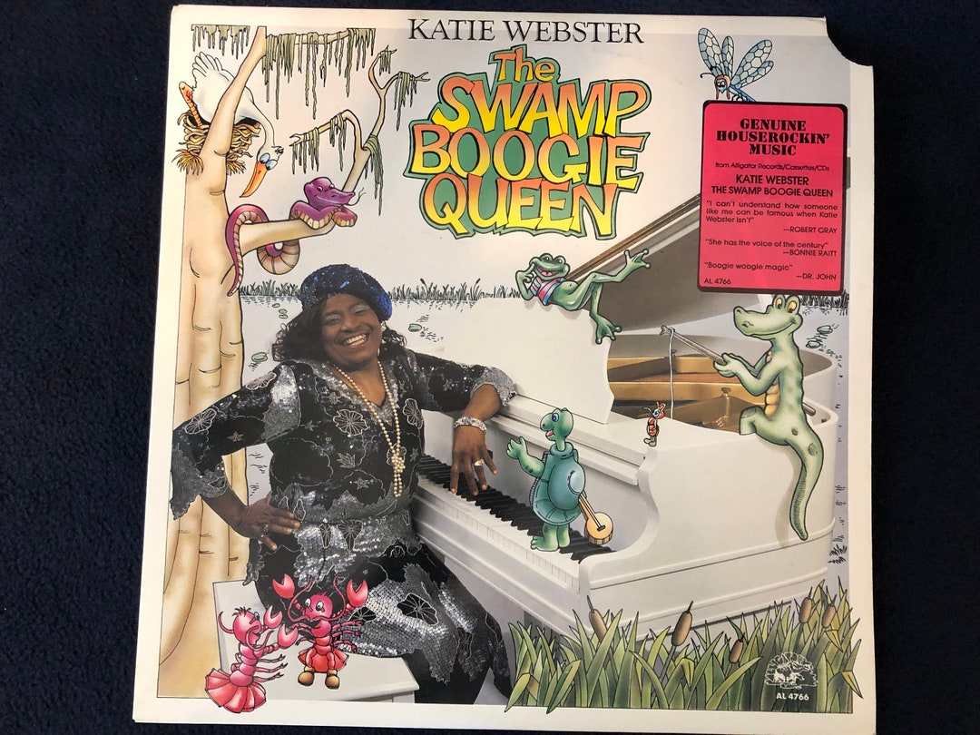 The Swamp Boogie Queen Vinyl - Etsy