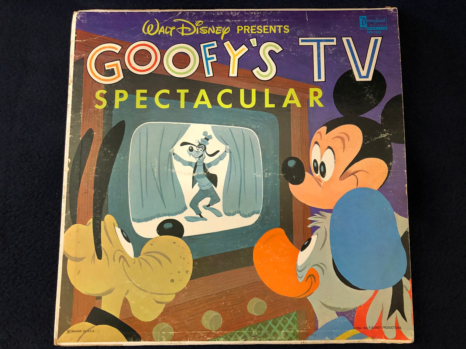 Goofy's TV Espectacular Vinilo LP DQ 1252 | Etsy
