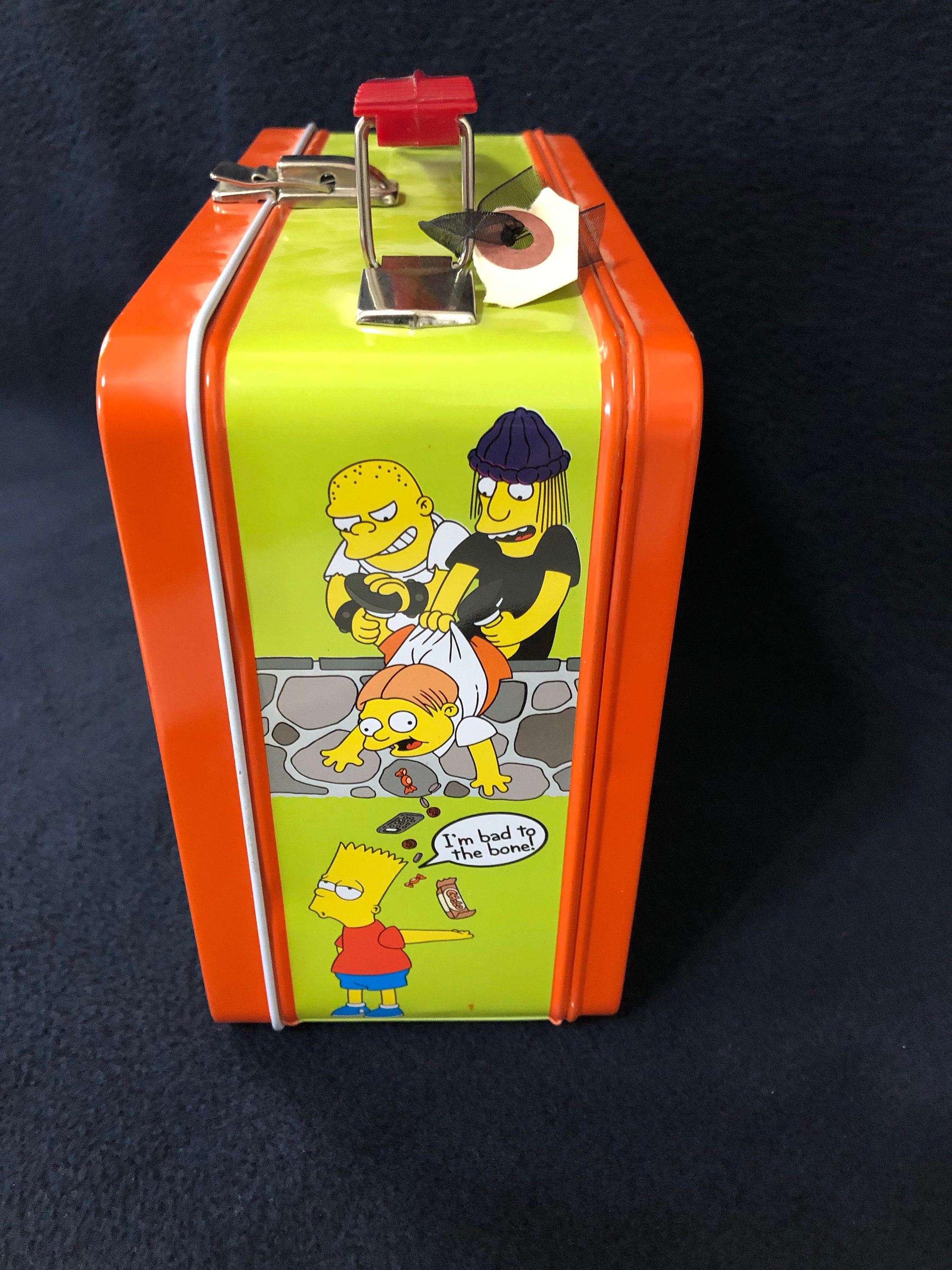 The Simpsons Lunch Box - Etsy