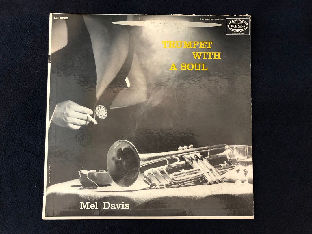 Mel Davis Trumpet With A Soul - Etsy