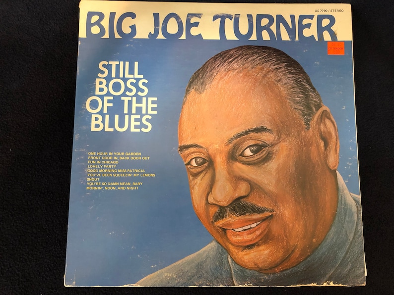 Big Joe Turner Still Boss of the Blues - Etsy