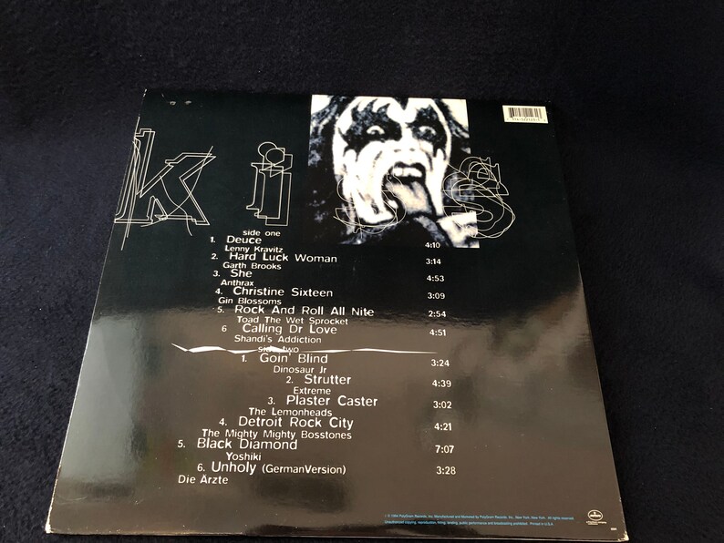 Kiss My Ass Classic Kiss Regrooved Vinyl - Etsy