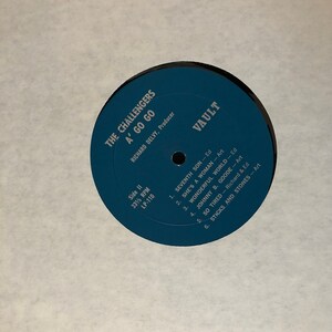 Challengers a Go Go Vinyl - Etsy