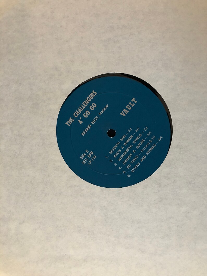 Challengers a Go Go Vinyl - Etsy