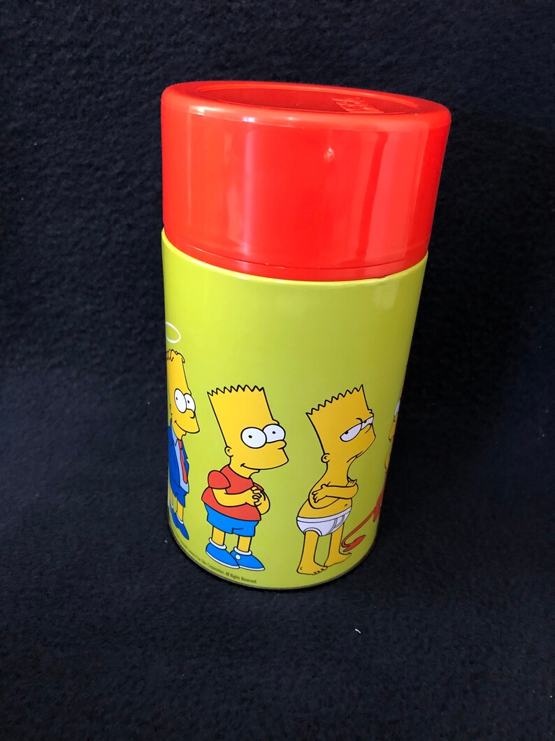 The Simpsons Lunch Box - Etsy