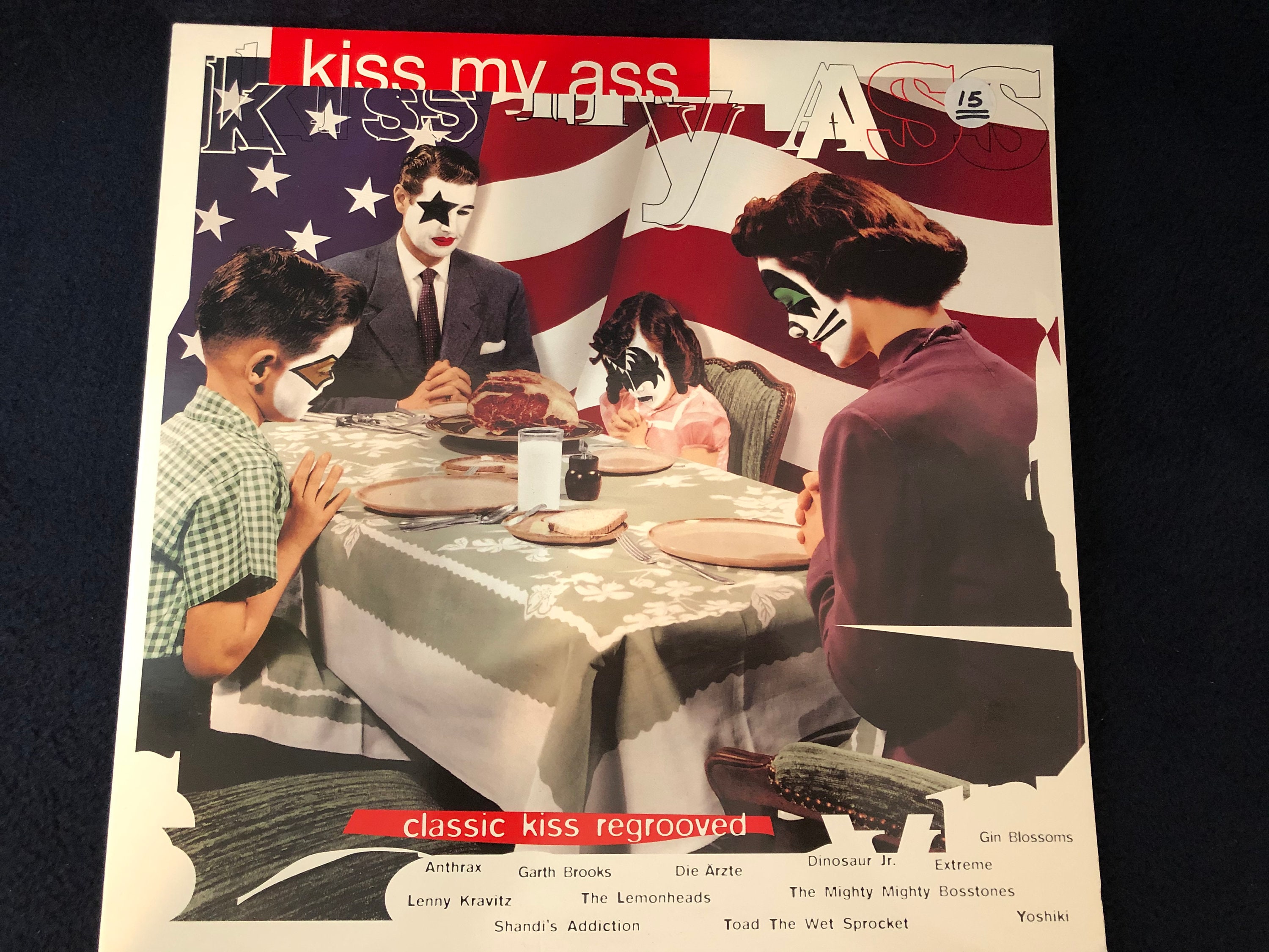 Kiss My Ass Classic Kiss Regrooved Vinyl - Etsy