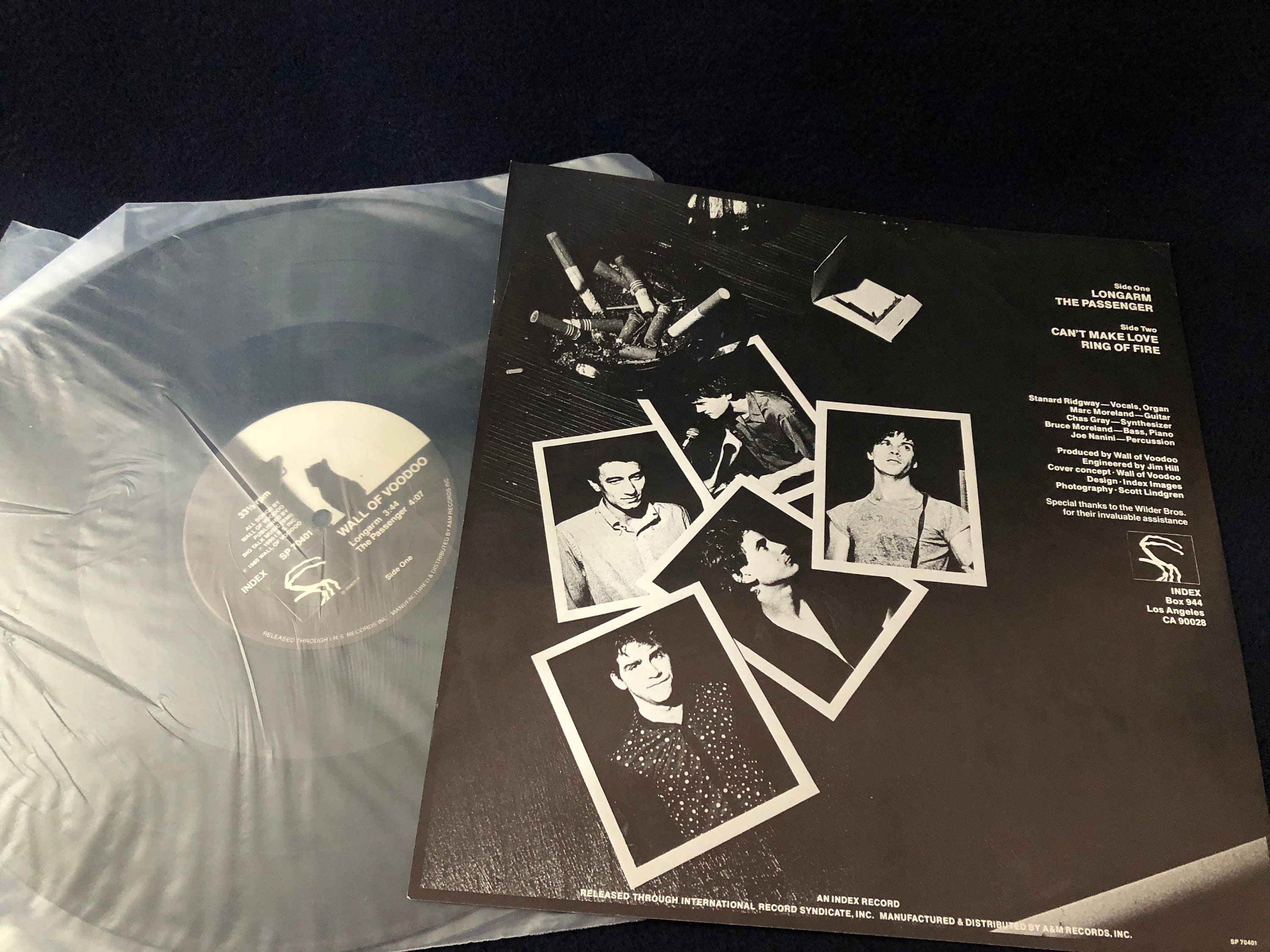 Wall of Voodoo Vinyl LP - Etsy