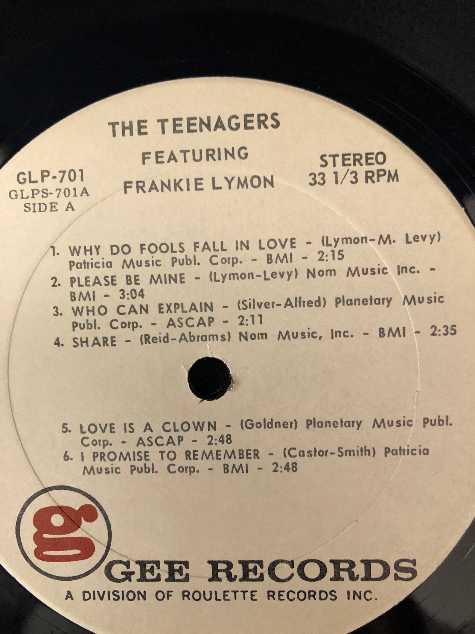 The Teenagers Vinyl LP - Etsy