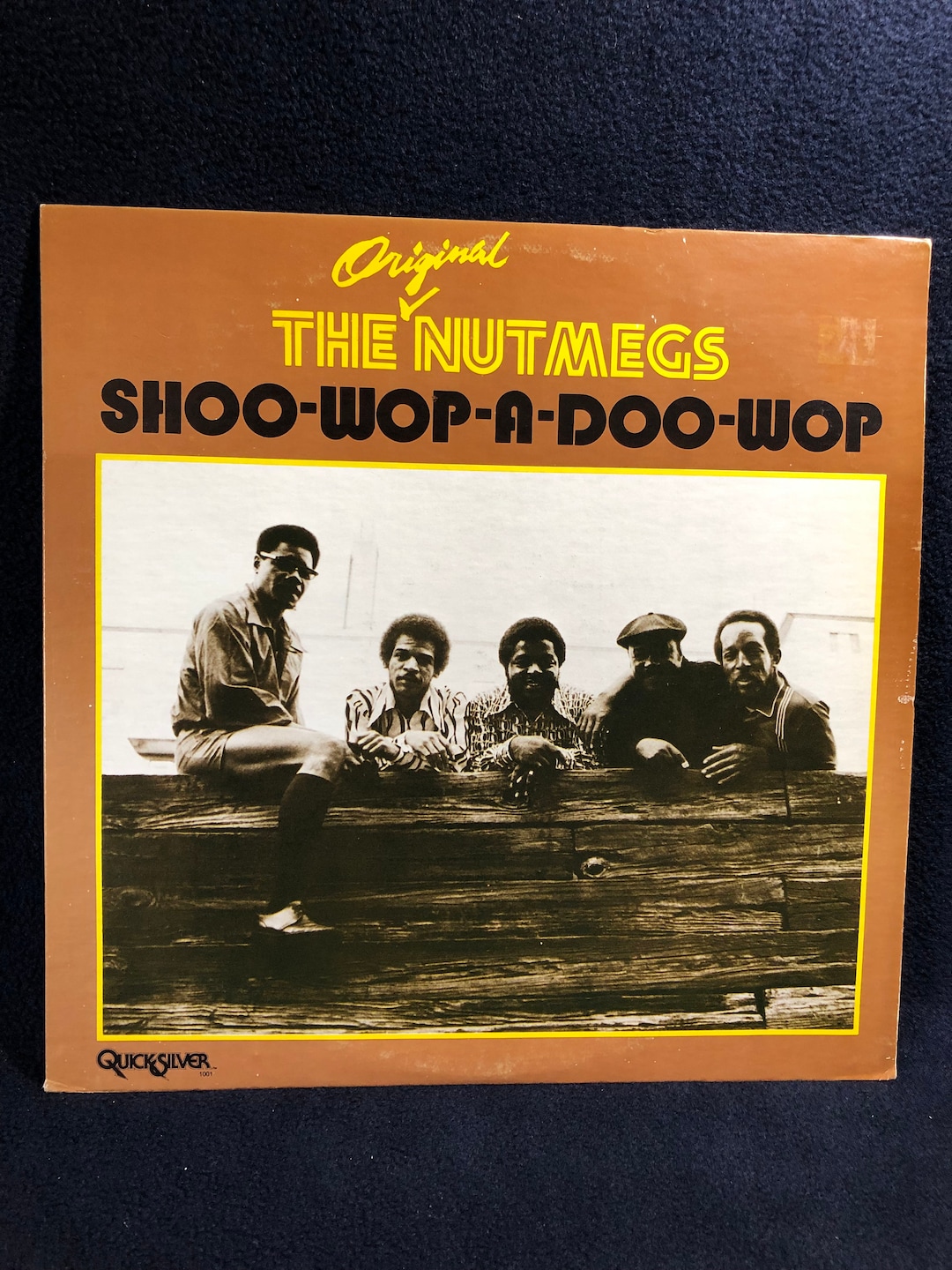 Original the Nutmegs Shoo-wop-a-doo-wop Vinyl LP - Etsy