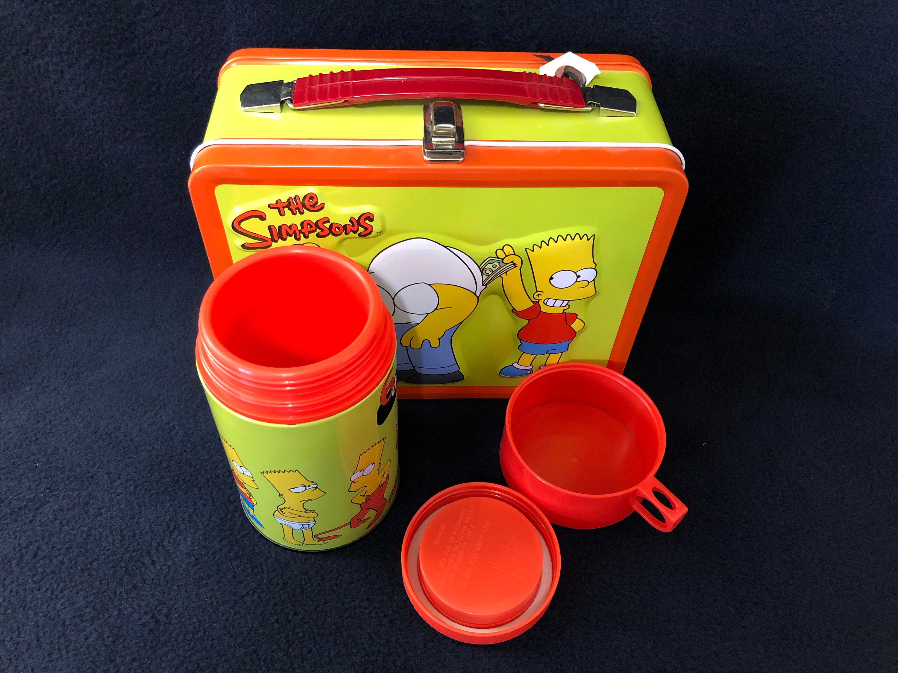 The Simpsons Lunch Box - Etsy