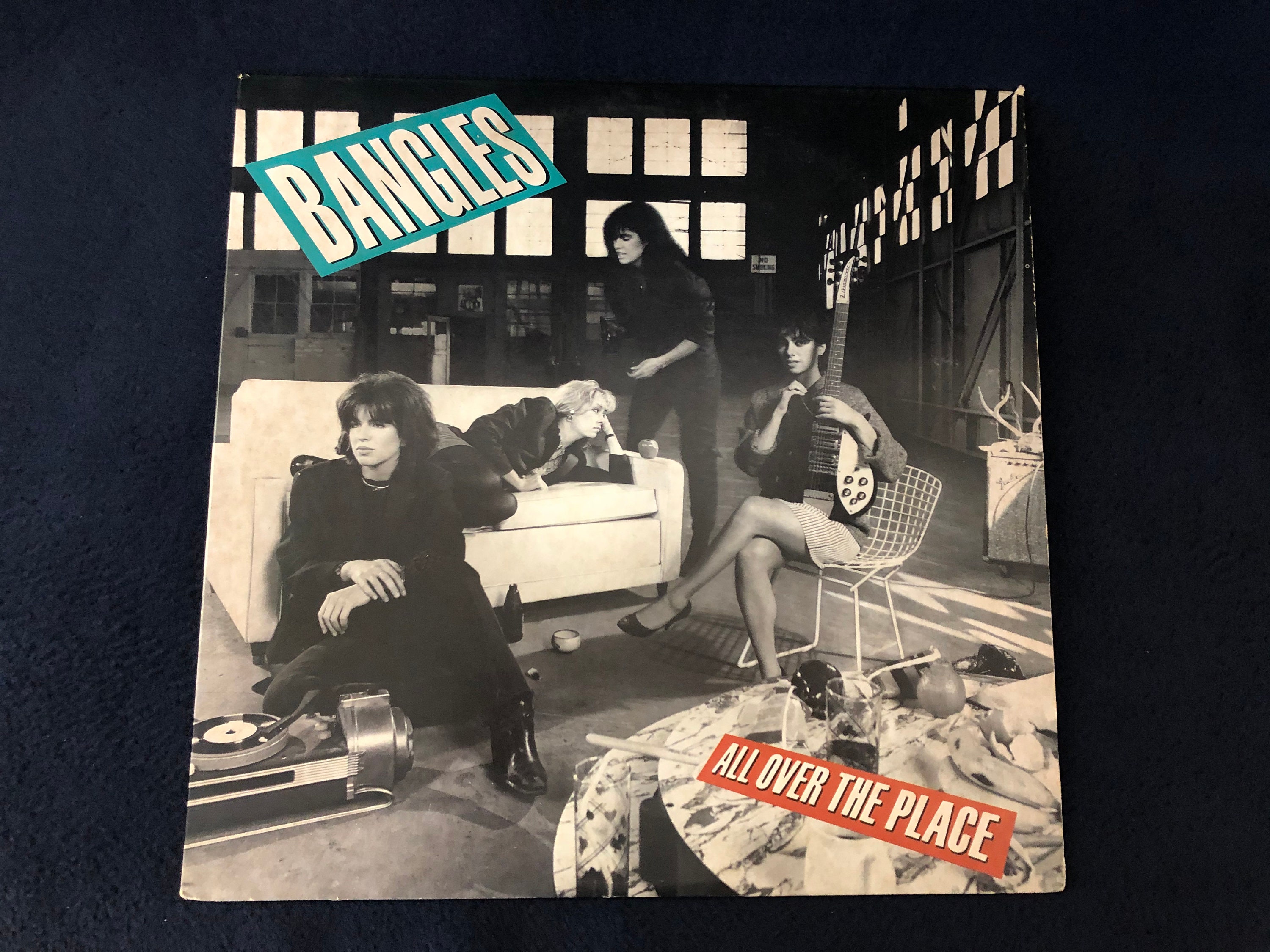Bangles All Over the Place Vinyl LP - Etsy Australia