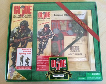 Gijoe Timeless Collection Action Soldier 1st in a Series 40th ...