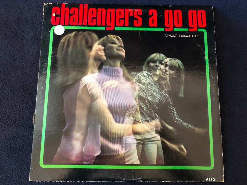 Challengers a Go Go Vinyl - Etsy
