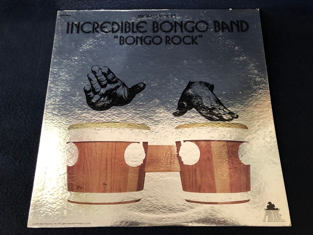 Incredible Bongo Band “bongo Rock” PRD-0028 Vinyl - Etsy