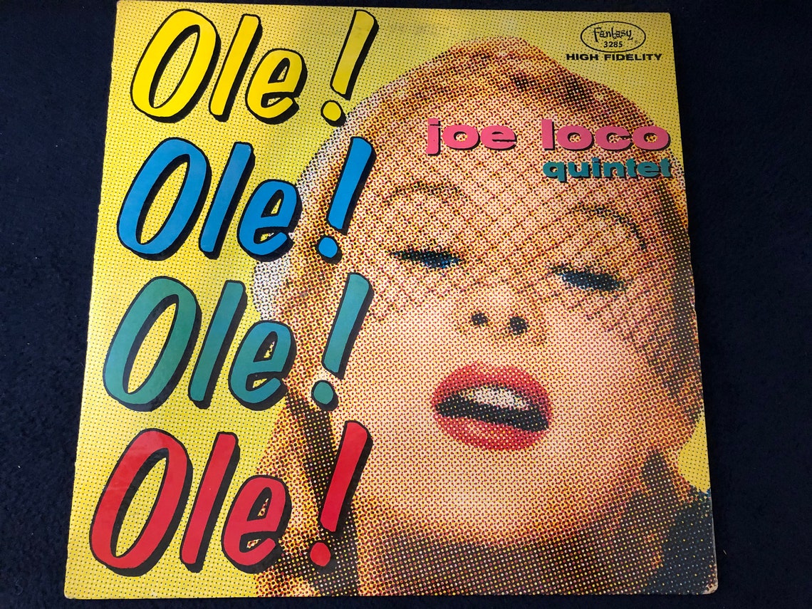 Joe Loco Quintet Ole! Ole! Ole! Ole! Vinyl LP - Etsy UK