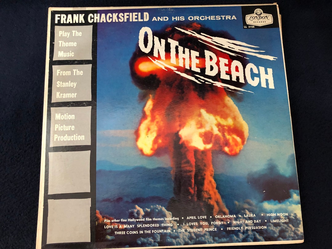 Frank Chacksfield and His Orchestra on the Beach Vinyl LP - Etsy