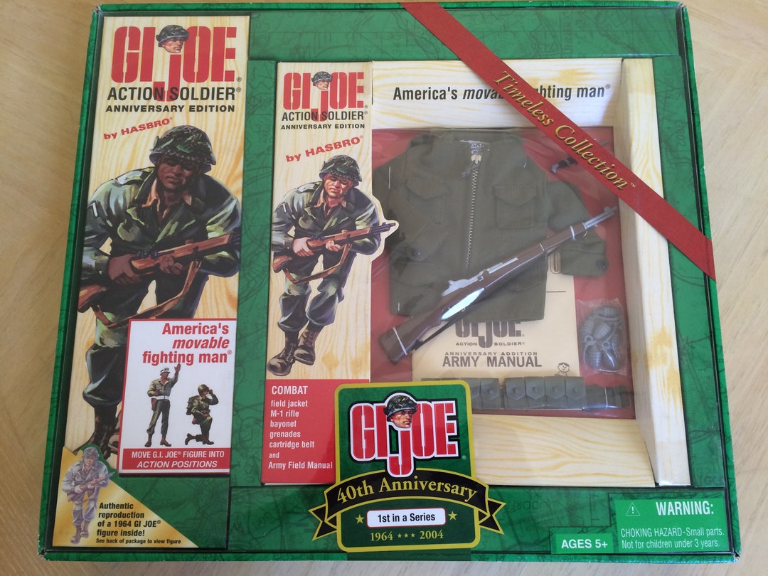 Gijoe Timeless Collection Action Soldier 1st in a Series 40th ...