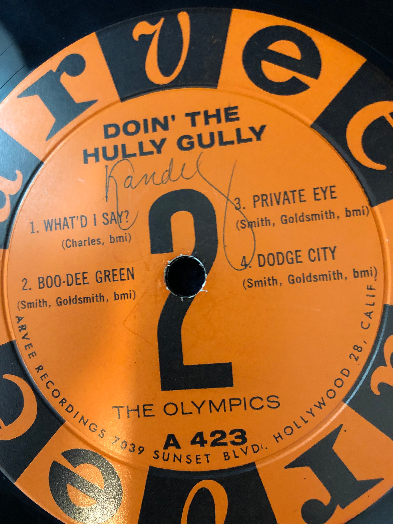 Doin the Hully Gully the Olympics Vinyl - Etsy