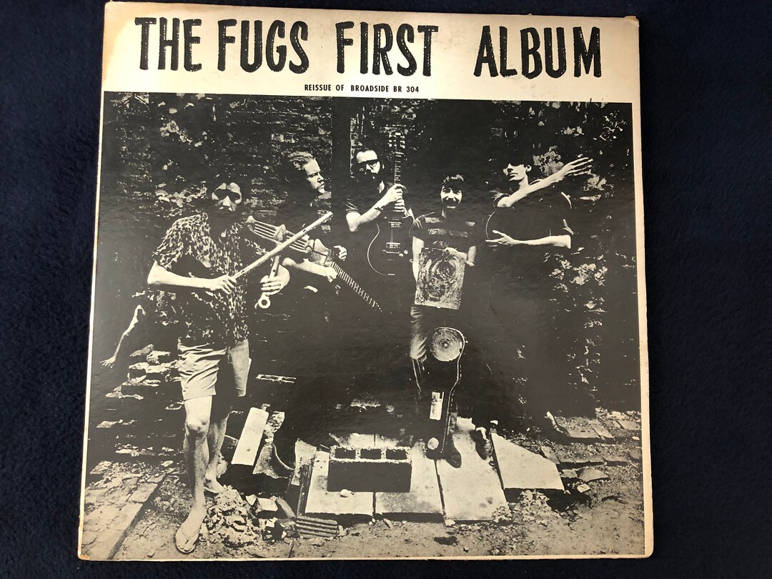 The Fugs First Album Reissue of Broadside - Etsy