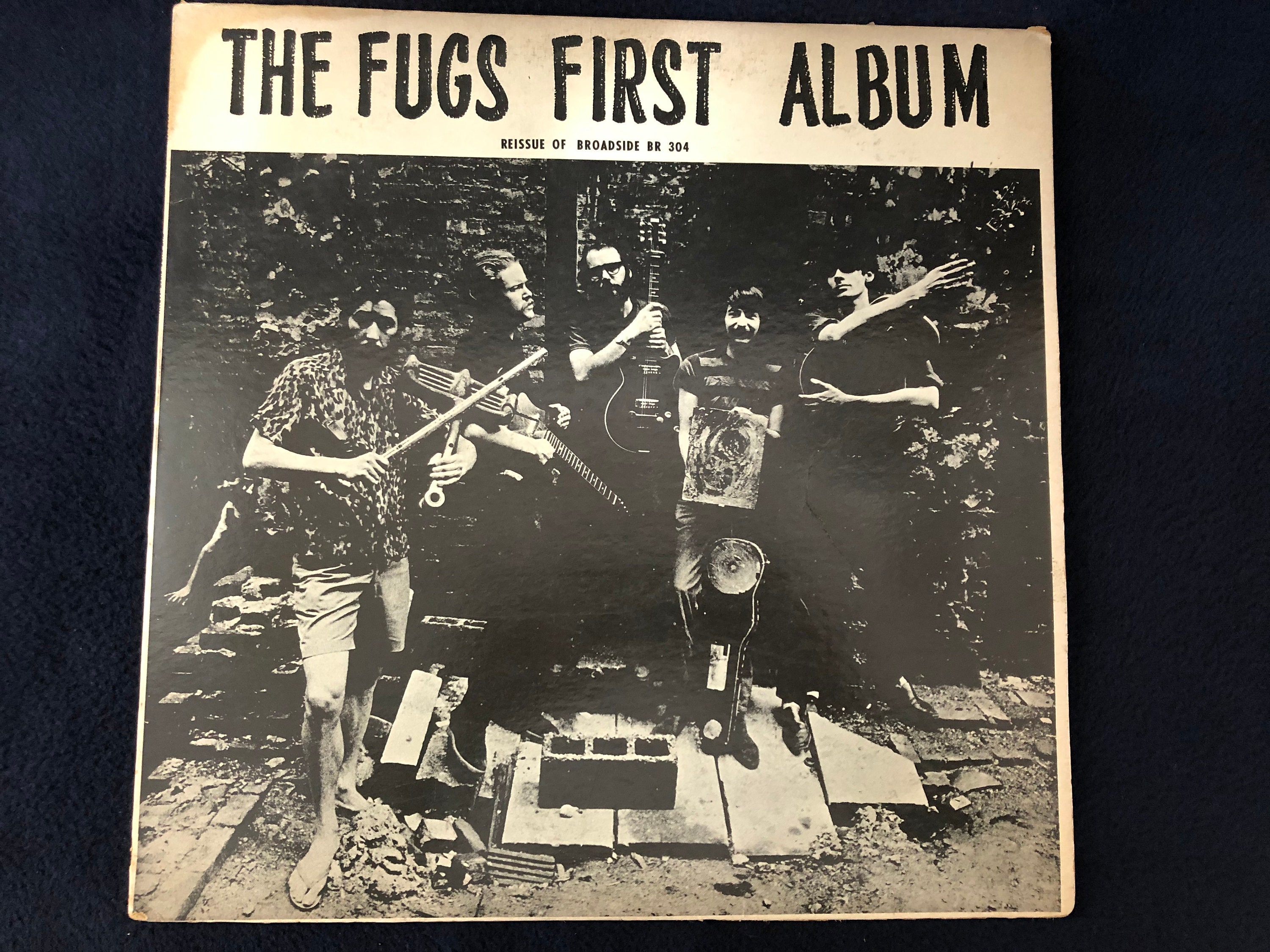 The Fugs First Album Reissue of Broadside - Etsy