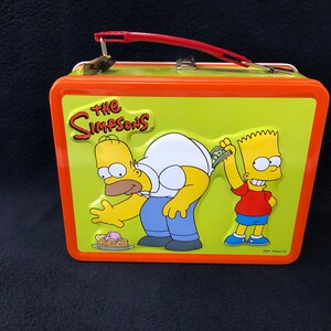 The Simpsons Lunch Box - Etsy