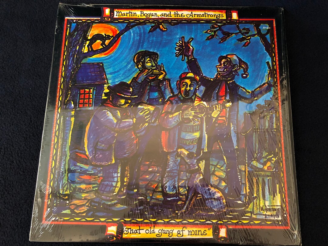Marlin,bogan, and the Armstrongs That Old Gang of Mine Vinyl - Etsy