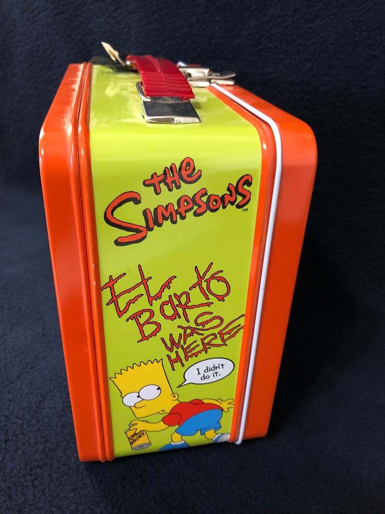 The Simpsons Lunch Box - Etsy