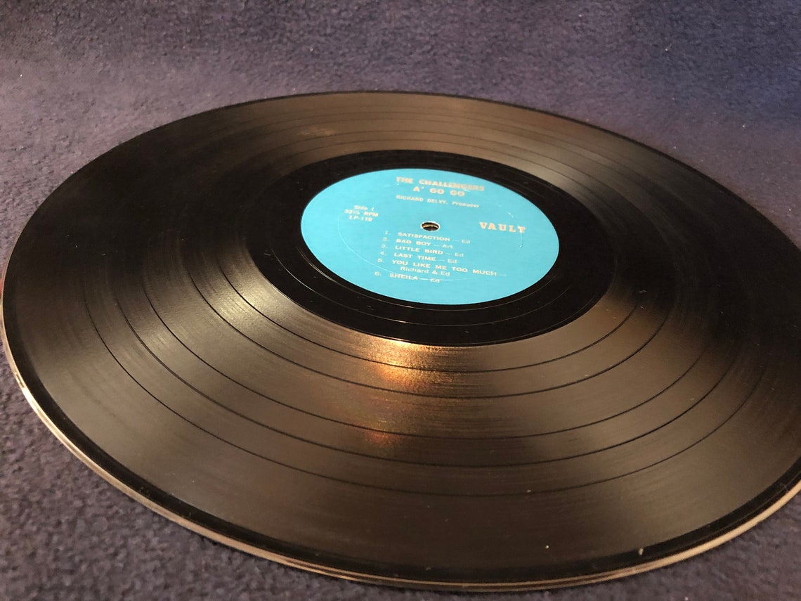 Challengers a Go Go Vinyl - Etsy